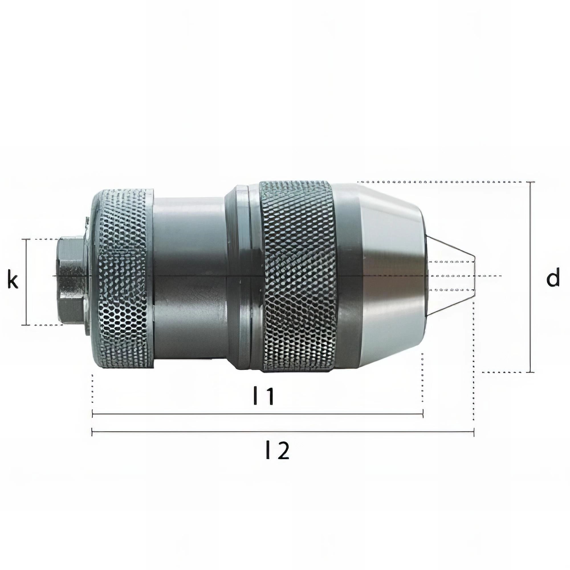 Mandrin HP2 B18 D. 3 / 16 x Lt. 102 x lu. 115 mm | Leroy Merlin