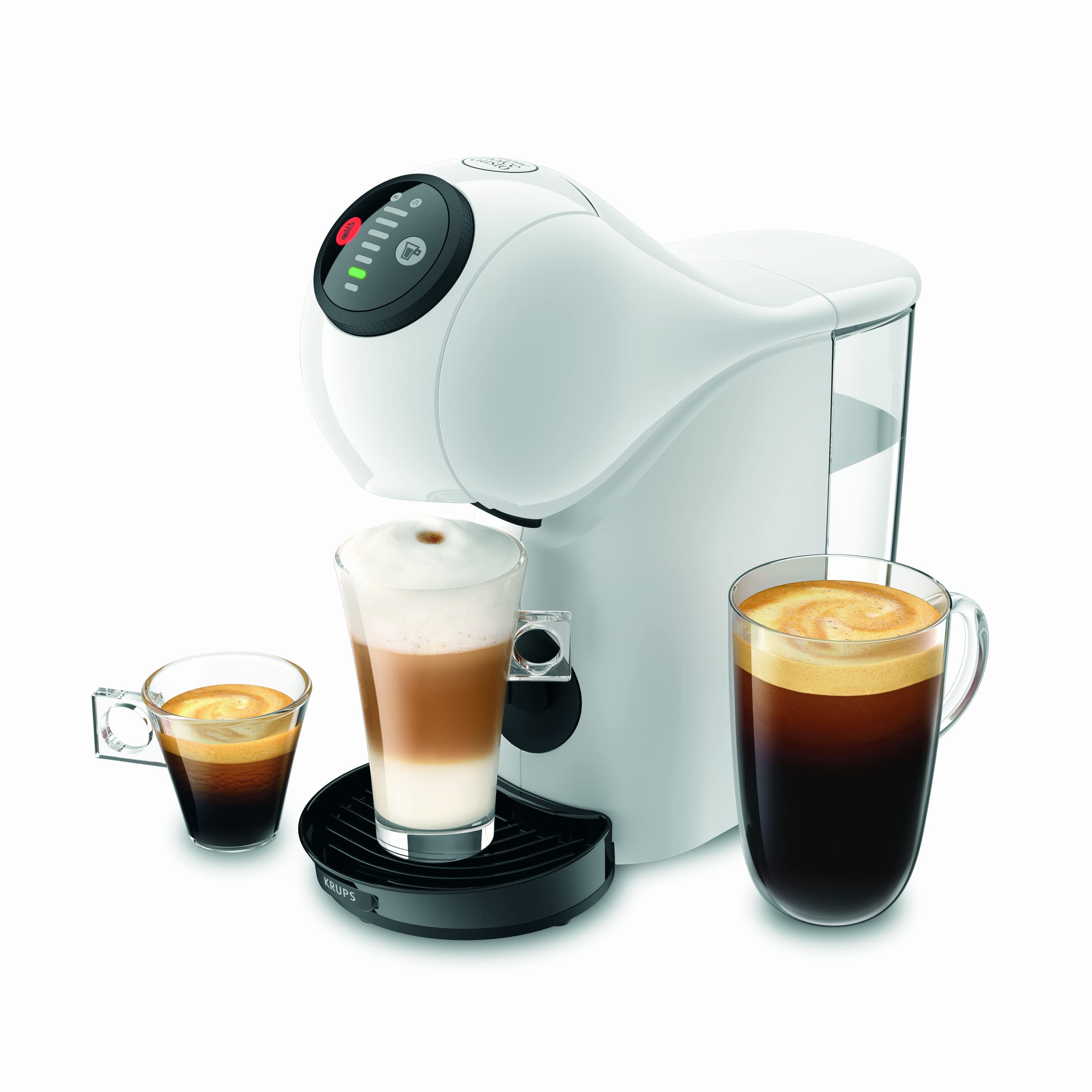 NESCAFÉ DOLCE GUSTO Krups Genio S Macchina per Caffè Espresso e Altre ...