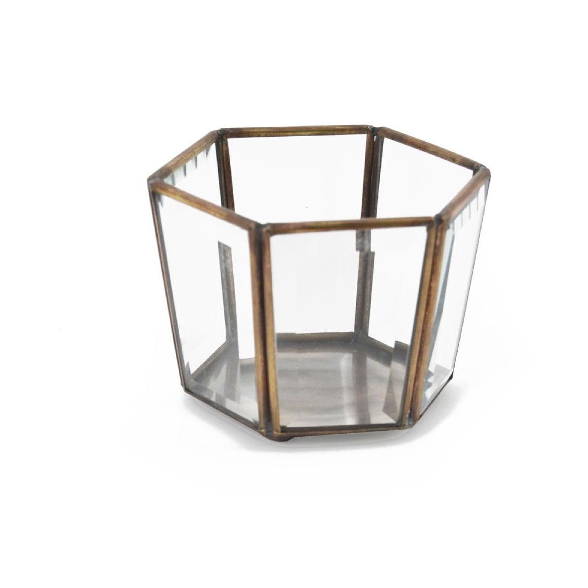 Boite bronze Verre Bronze - Décoration d'Autrefois | Leroy Merlin