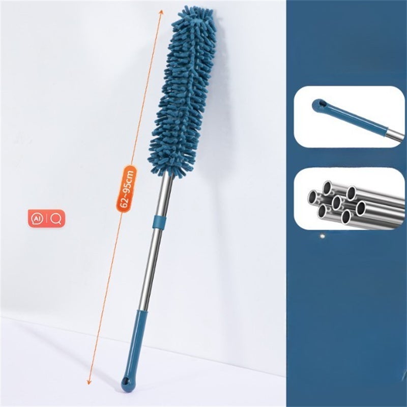 Balai à poussière extensible pour le nettoyage domestique - Pratique et ...