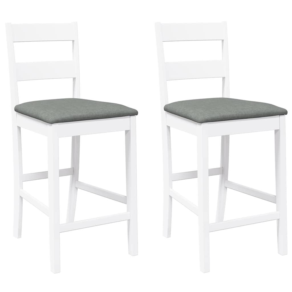 Lot de 2 Tabourets de bar | Chaise haute | Tabouret Haut avec coussins ...