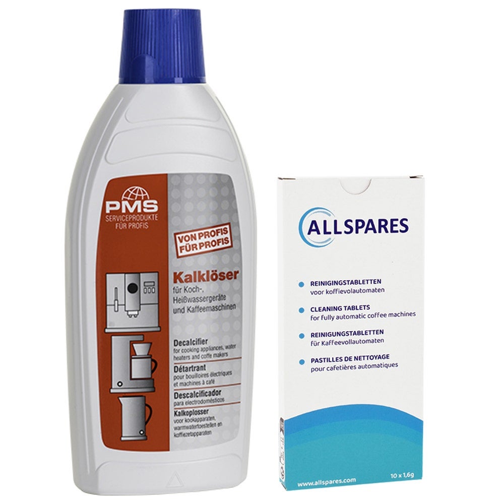 Kit d'entretien pour machine à café pastilles de nettoyage (10pcs ...