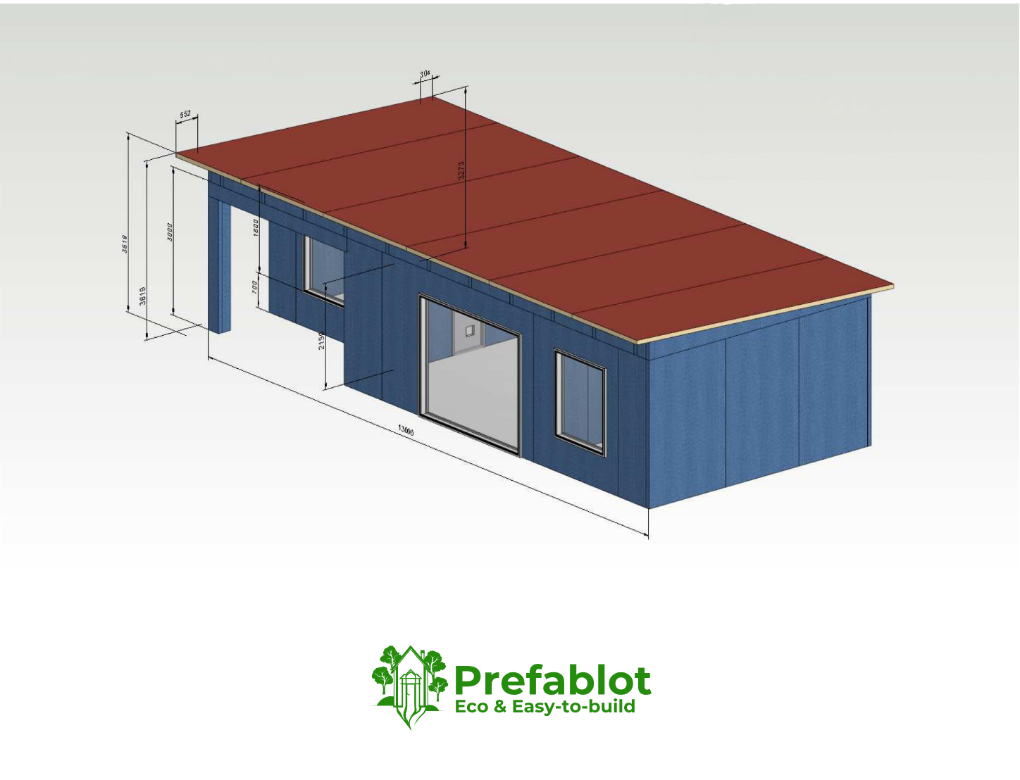🇪🇸 Estructura Prefabricada en Steel Frame 70m2 – Modular, Duradera y ...