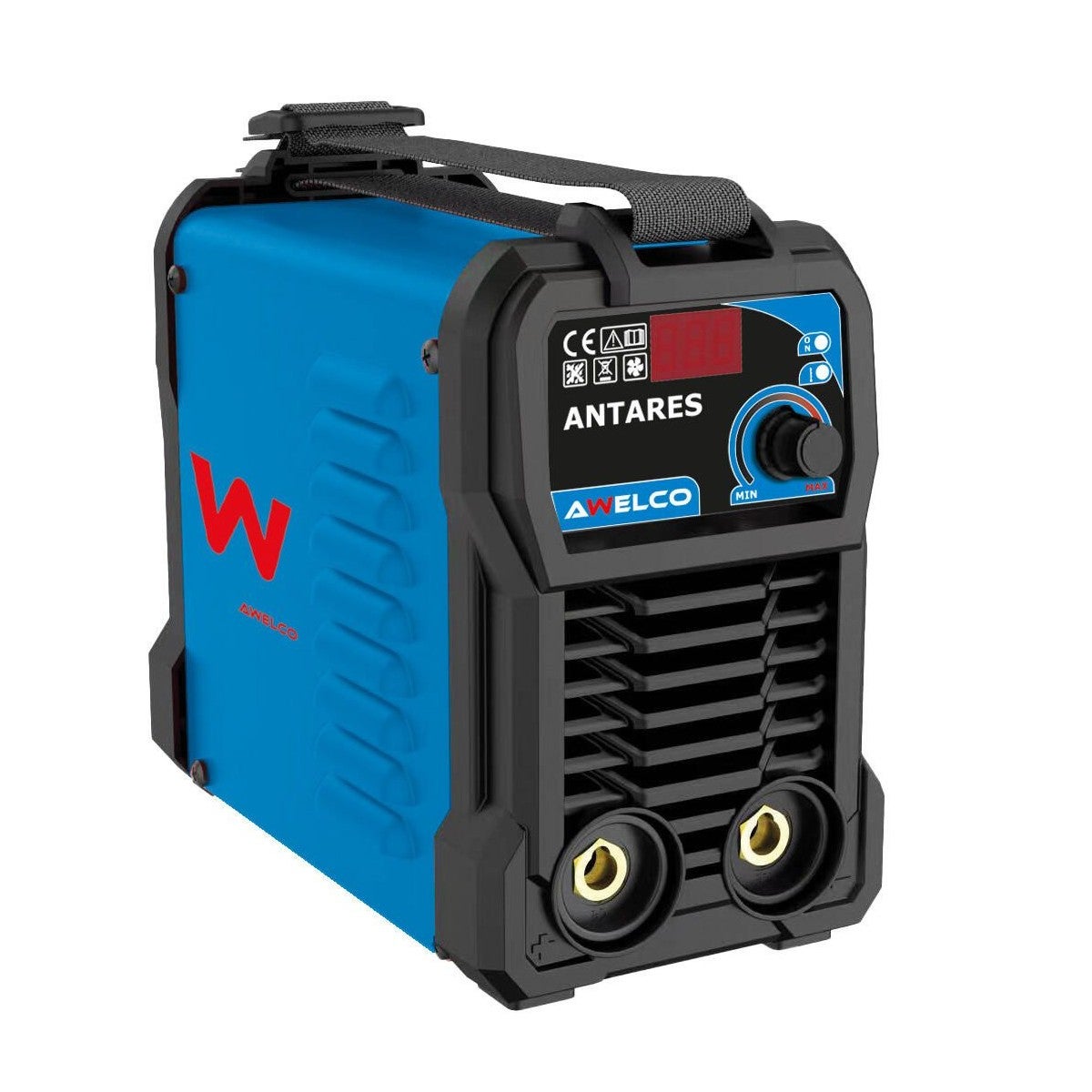Equipo de Soldadura Inverter MMA ANTARES 160 IGBT 160A Electrodos Ø1,6 ...