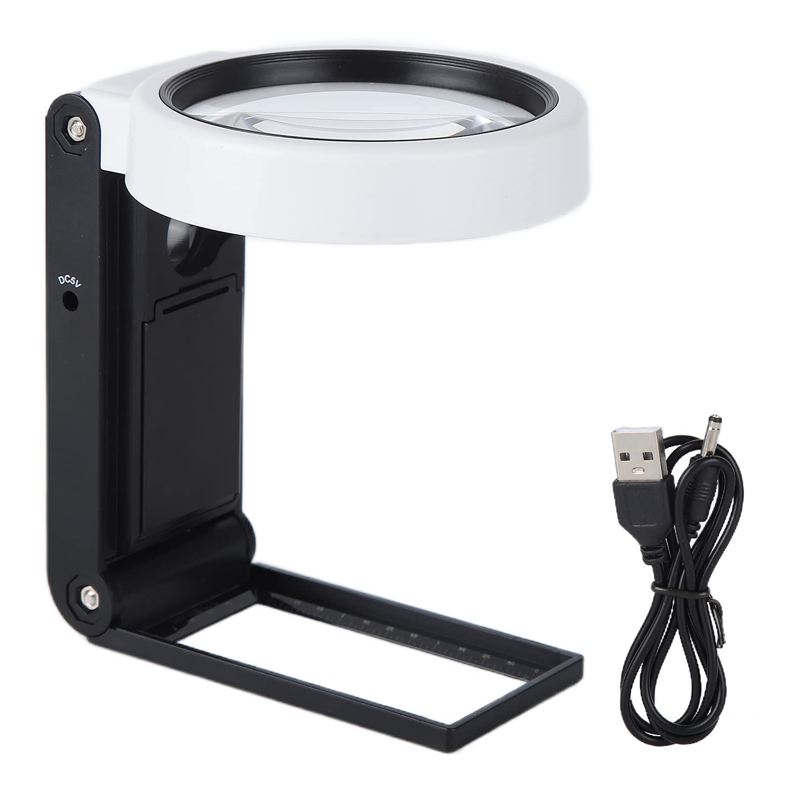 Loupe LED multifonctionnelle pliable et portable pour usage domestique ...