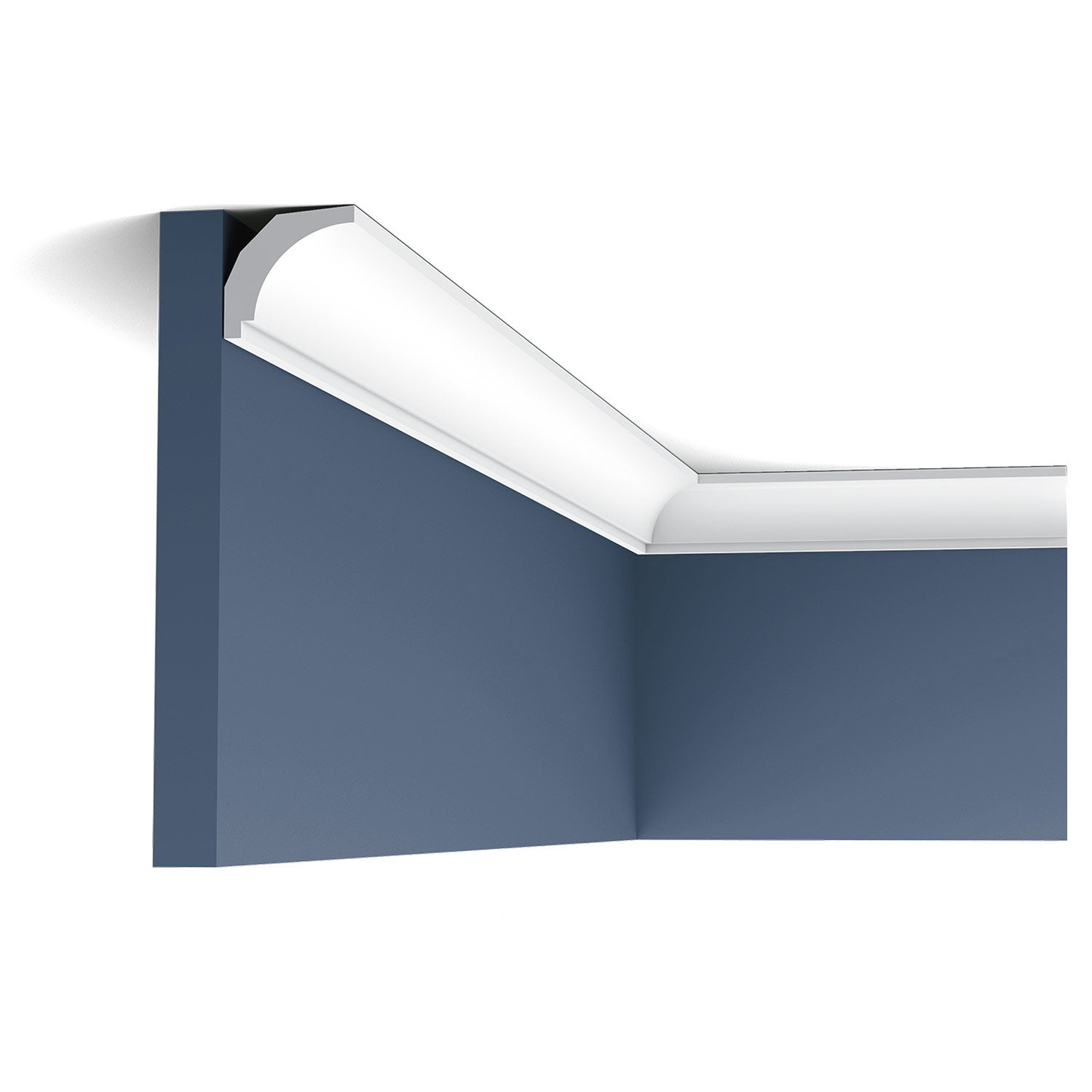 Corniche Moulure Cimaise Décoration de stuc Orac Decor CX115 AXXENT ...