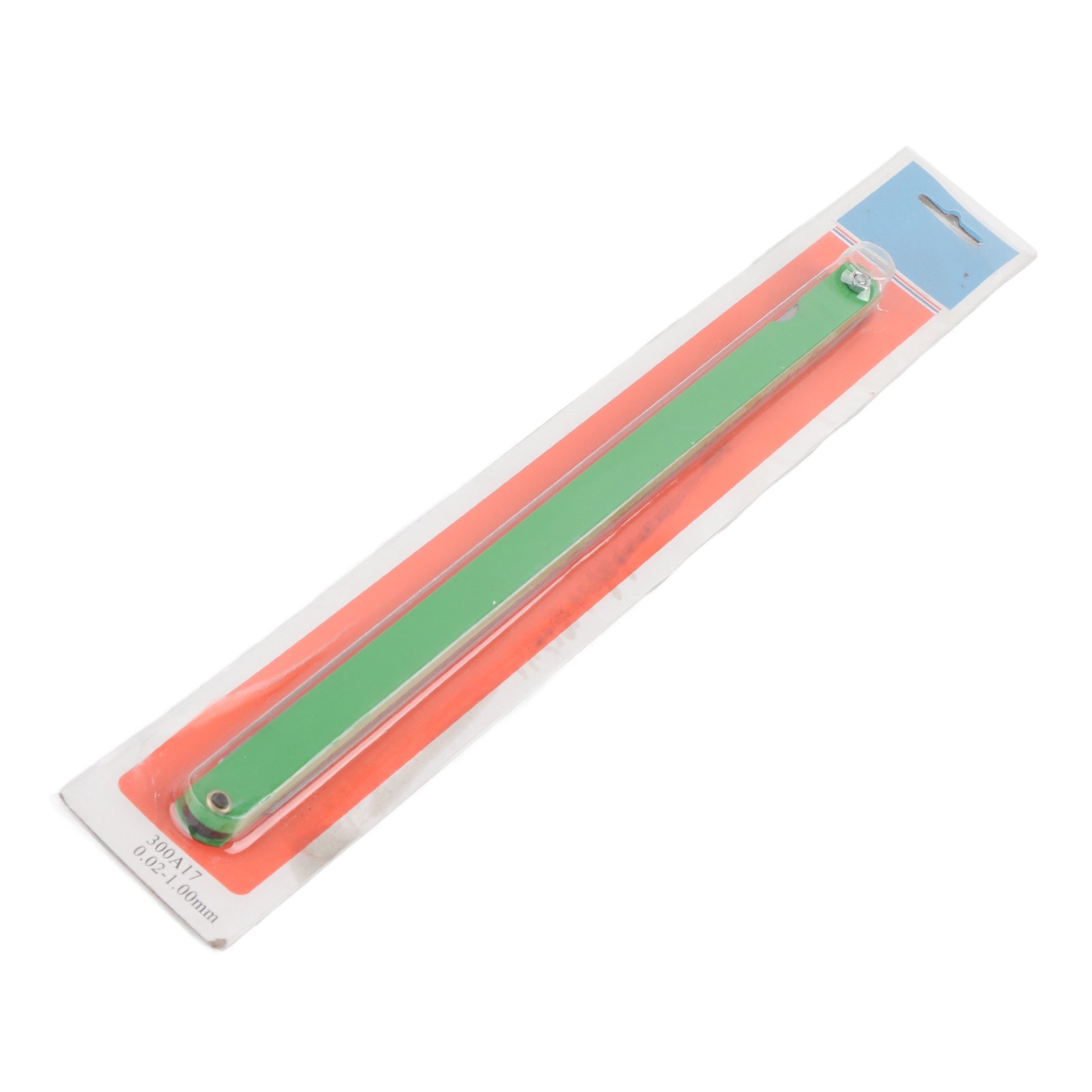 Calibrador para medir espesores de 300 mm, galga de 17 hojas ...