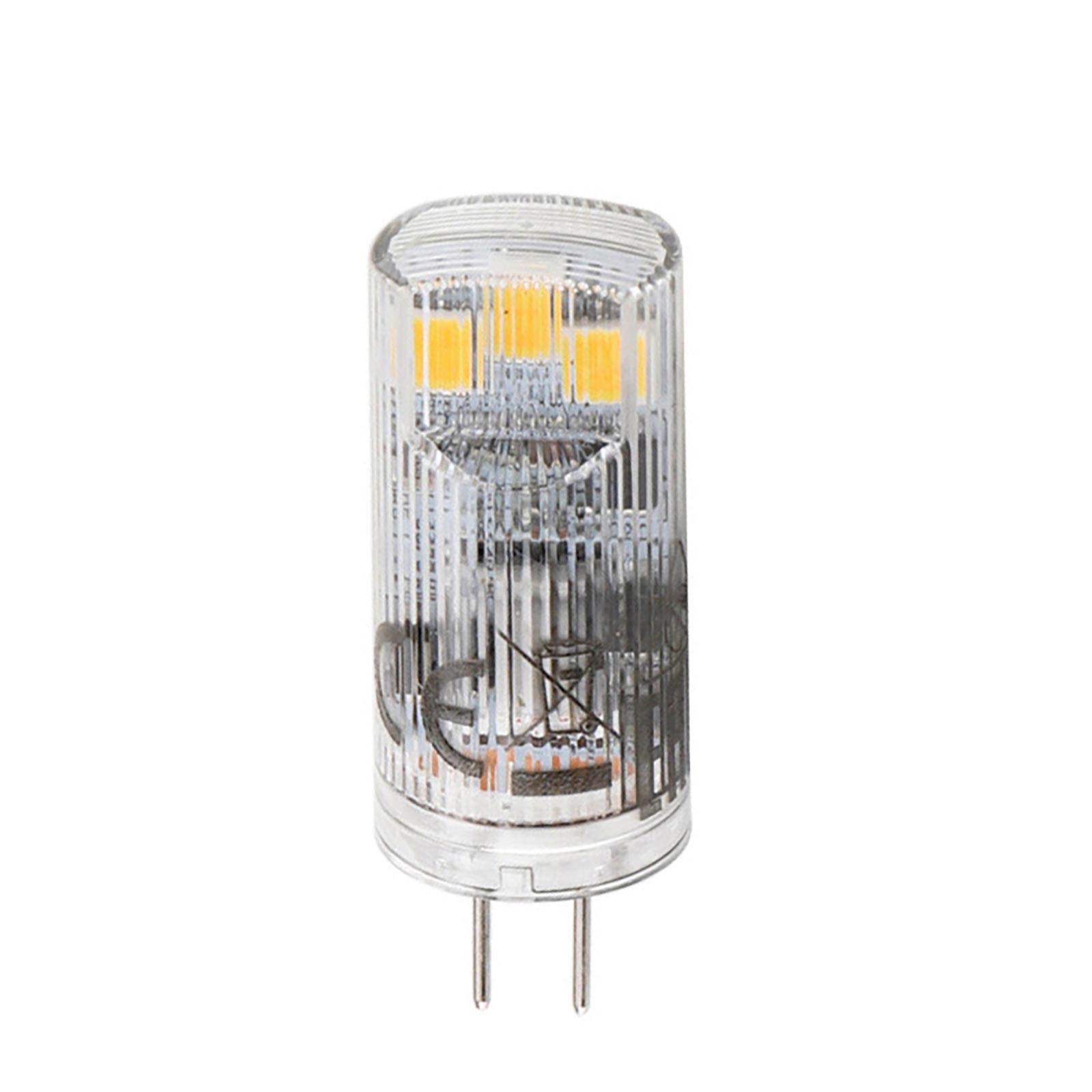 Ampoule LED LEDVANCE G4 2 PIN puissance 1,8W 12V lumière 2700K mini ...