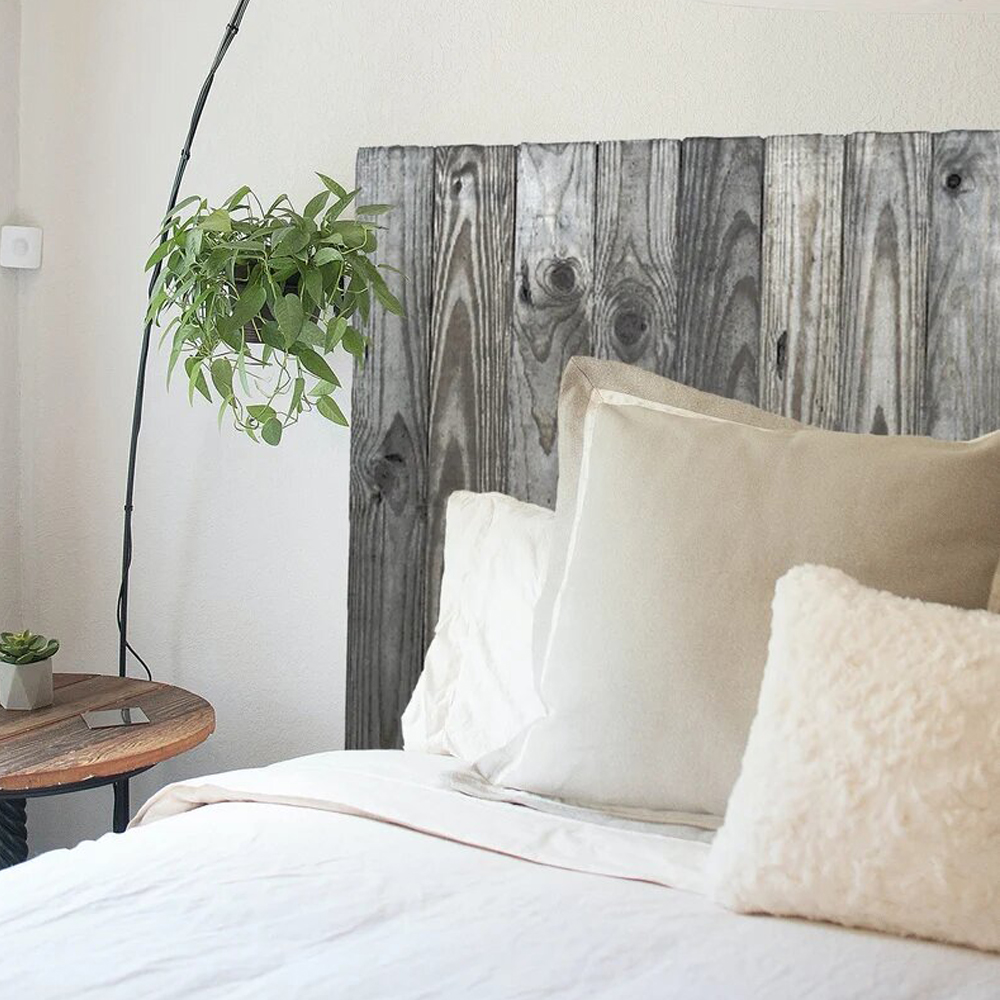 RAW WOOD® Tête de Lit | Modèle Yari | Finition Raw Gray | 180x60cm ...