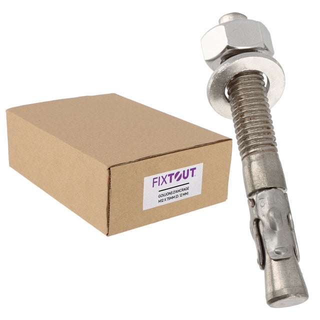 Goujon d ancrage m12 au meilleur prix | Leroy Merlin