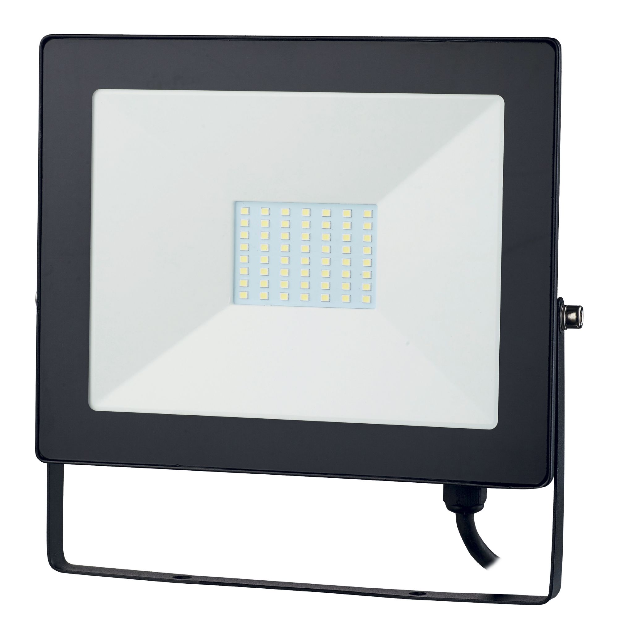 Projecteur plat à led WERKA PRO 50 Watts (56 leds, 4000 lumens) | Leroy ...