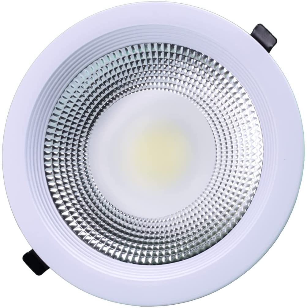 Downlight LED COB encastré rond, 15W 1500 lumens (= ampoule 125W ...