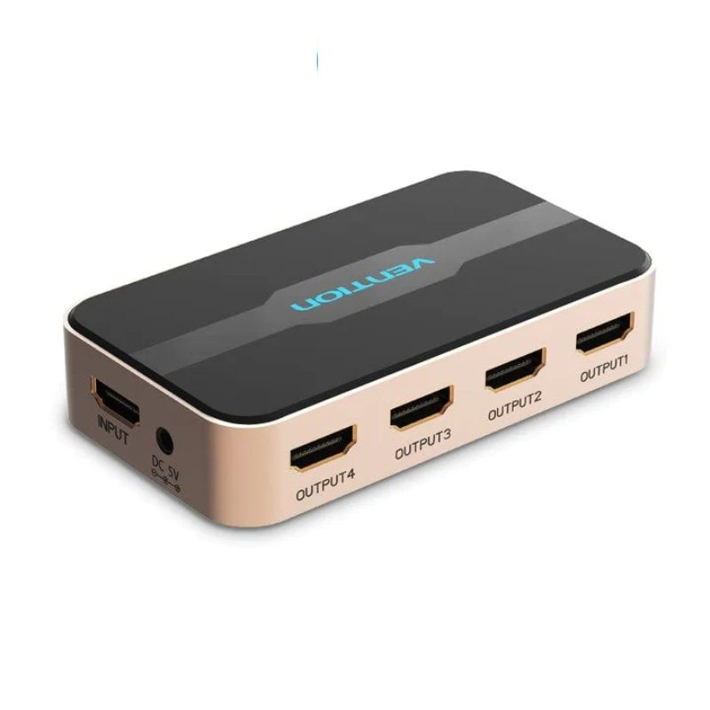 Vention ACCG0-EU/ 4xHDMI Femelle - Duplicateur HDMI Mle | Leroy Merlin
