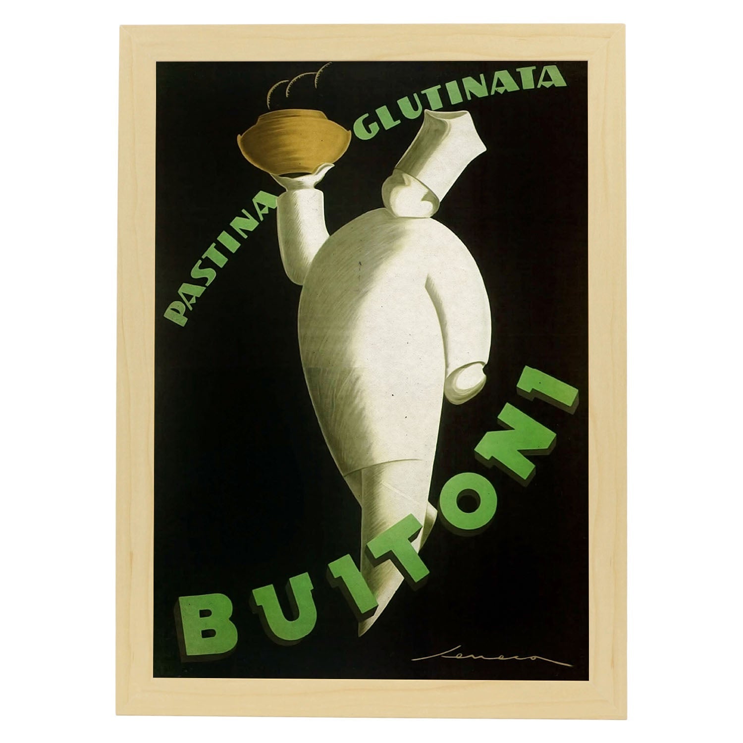 Poster Vintage De Buitoni. Con Imagenes Vintage Y De Publicidad Antigua ...