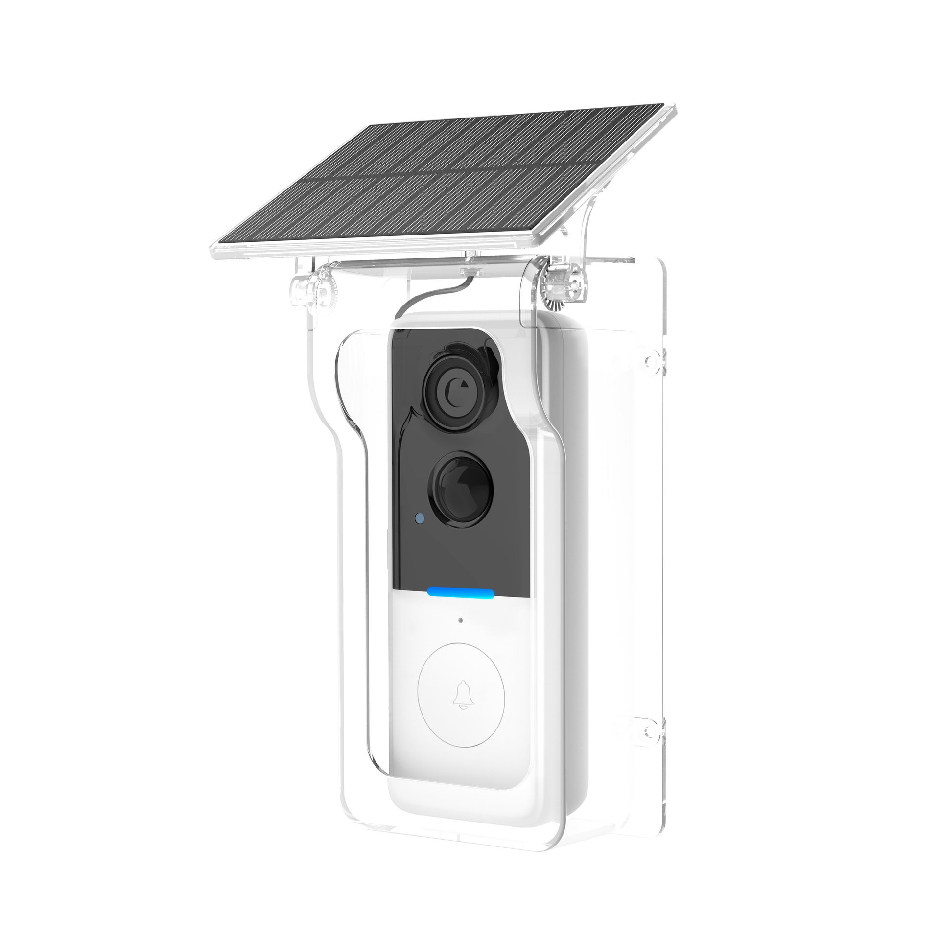 Sonnette vidéo intelligente haute définition avec détection de ...