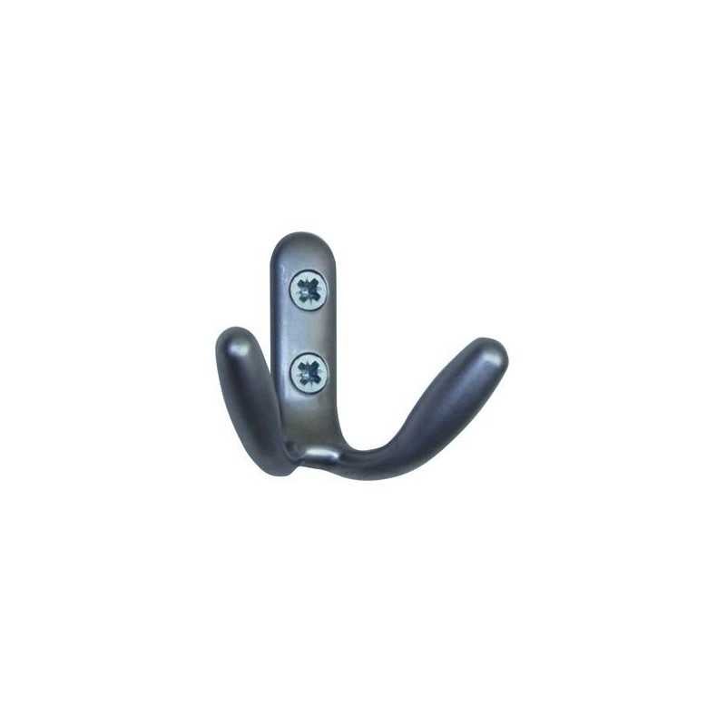 Vis + chevilles Zama Hanger 5573 Opaque Cr. | Leroy Merlin