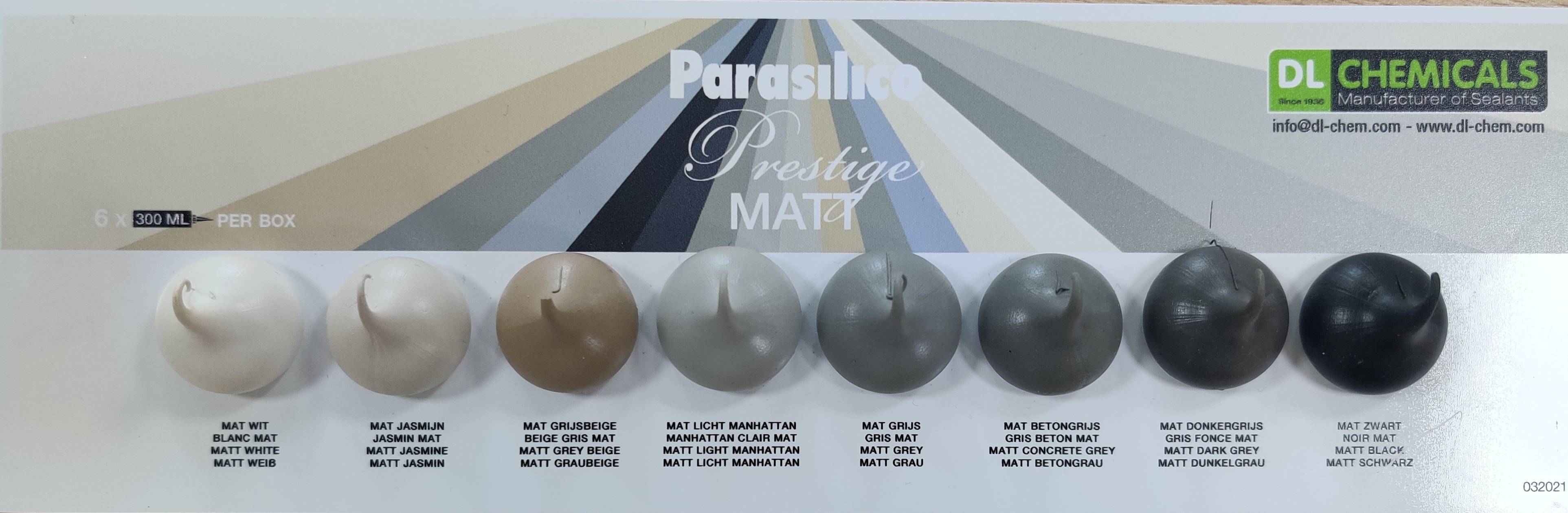 Mastic silicone prestige mat - Teinte : Manhattan clair mat - DL ...