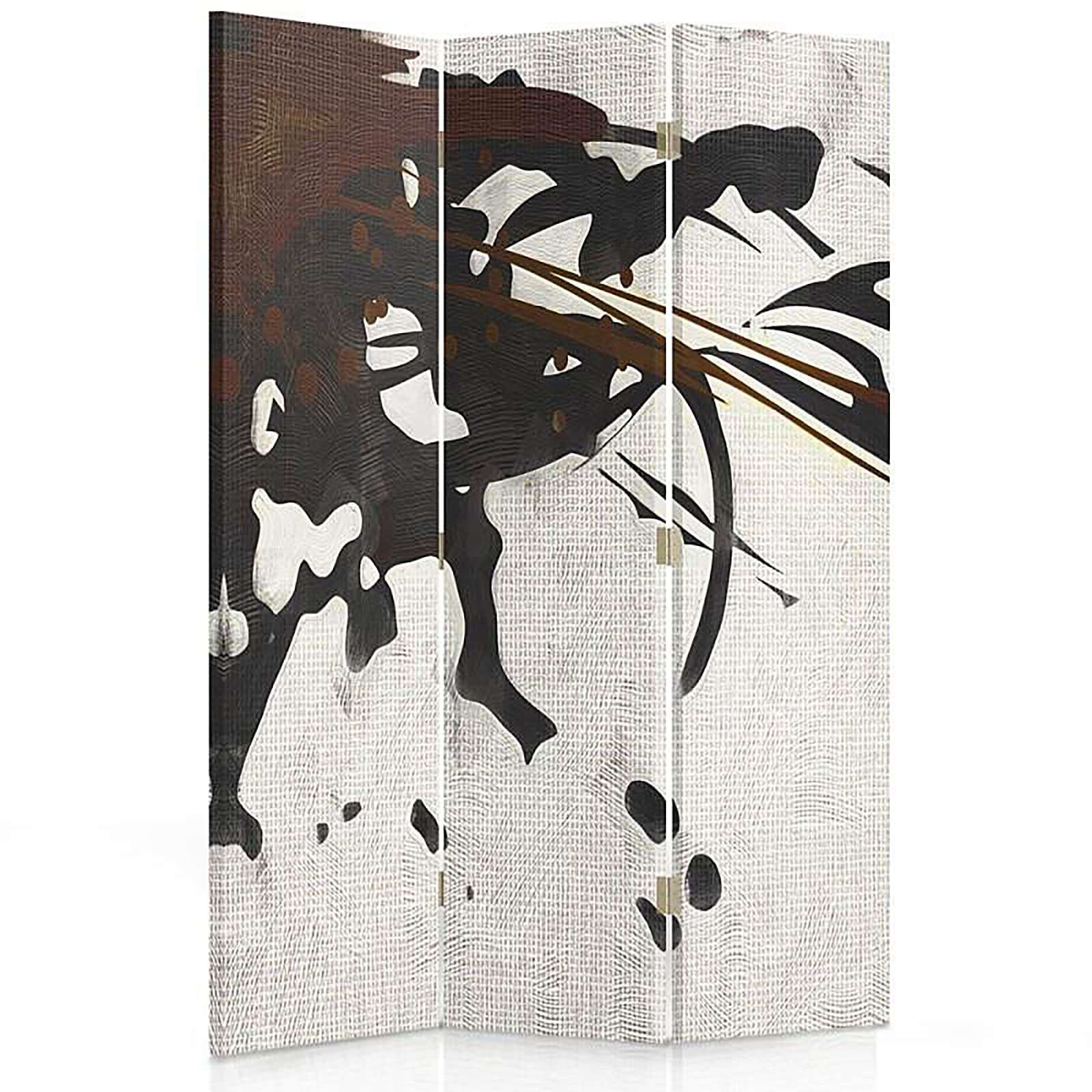 Paravent Plama Diagonalna Design Moderne 3 Volets - 110 x 150 cm - 2 ...