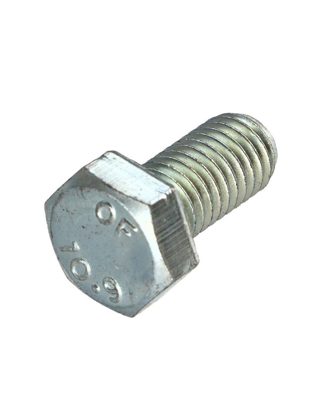 Vis métaux Tête hexagonale TH M8X20 Classe 10.9 Acier zingué-30 pièces ...