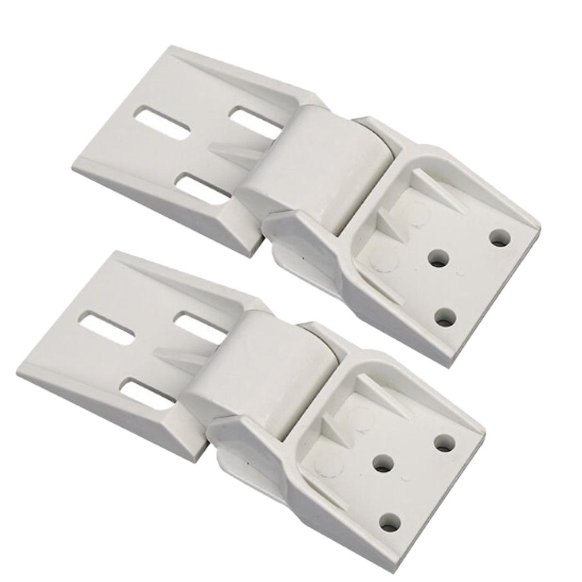 FANMITRK 2Pcs Universal Chest Freezer Hinges, Foldable Counterbalance ...