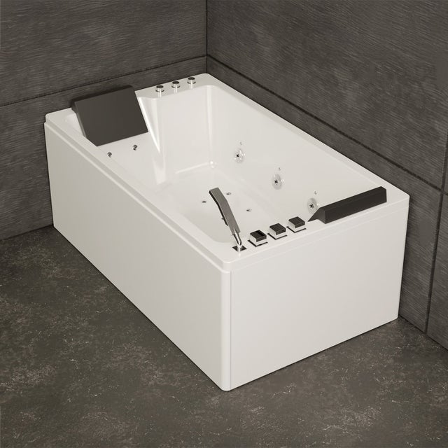 Baignoire balnéo 2 places | Leroy Merlin