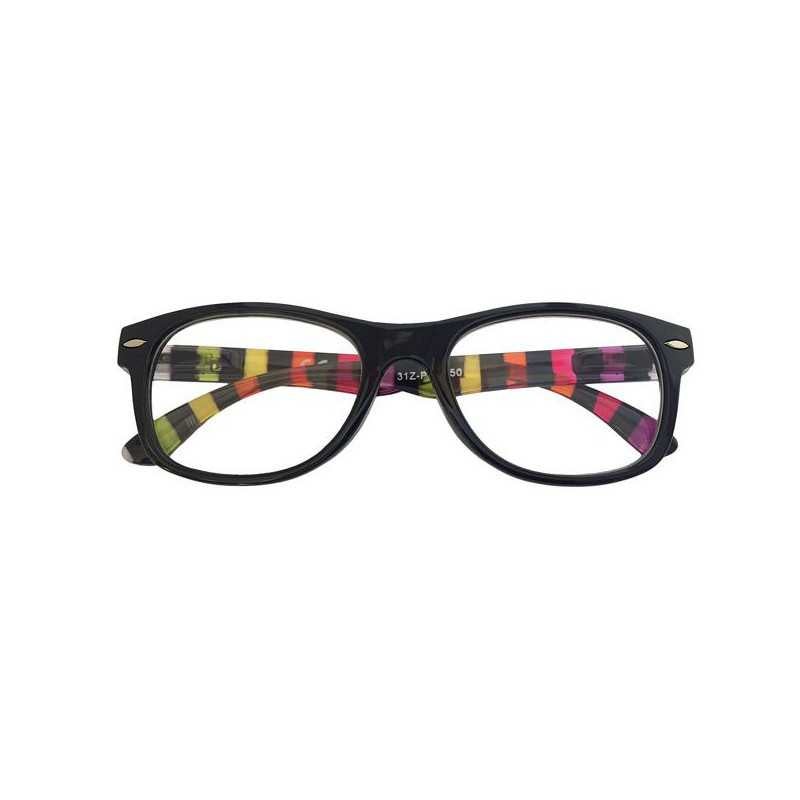 Lunettes de lecture noires/multicolores +2,50 Pr1 Zippo | Leroy Merlin