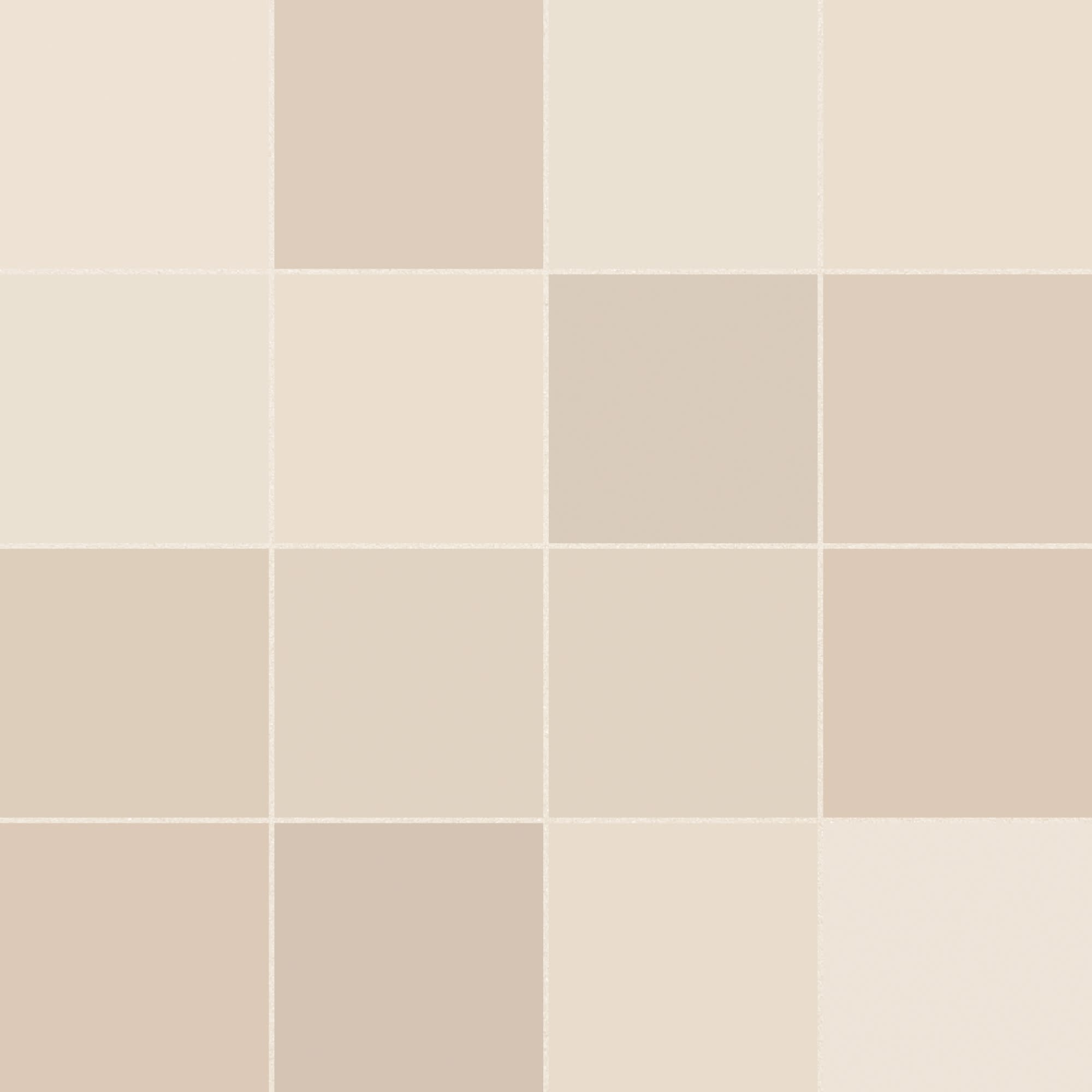 Carrelage effet Zellige Beige Sable 12,3x12,3x0,87 cm Cubriel - Sol et ...