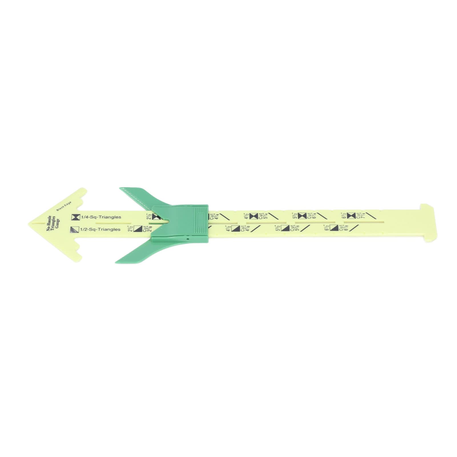 Jauge de couture double face 5 en 1 Outil de mesure de couture de ...