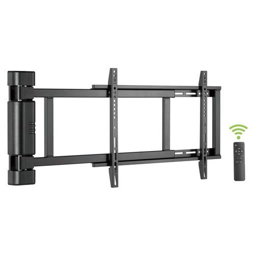 Supporto monitor parete techly ica plb 060m basculante motorizzato bla ...
