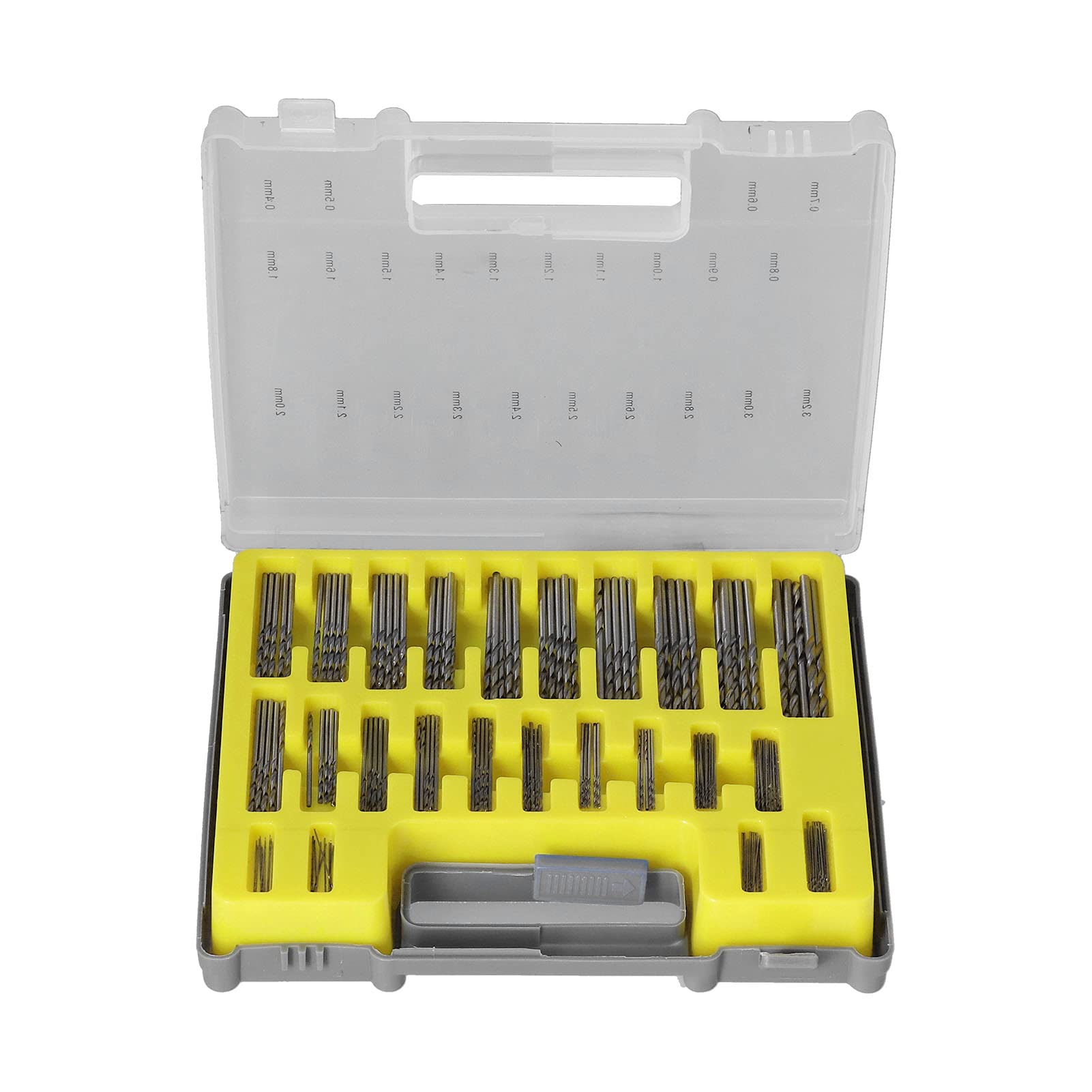 150 piezas de brocas helicoidales Mini HSS, herramientas manuales de ...