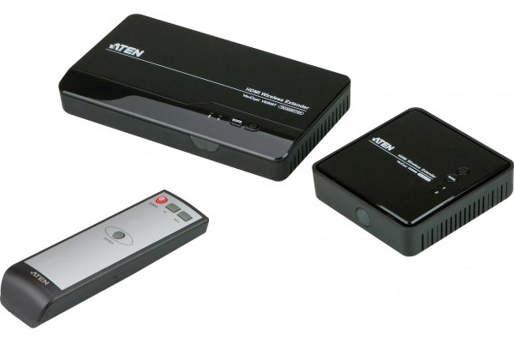 Transmetteur HDMI sans fil HD 5 Ghz ATEN VE809 | Leroy Merlin