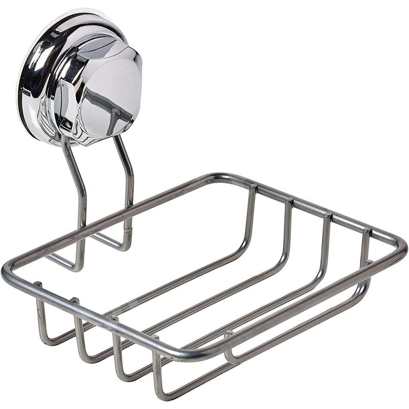 Compactor Bestlock - Porte-savon fil avec support, chrome RAN6994 ...