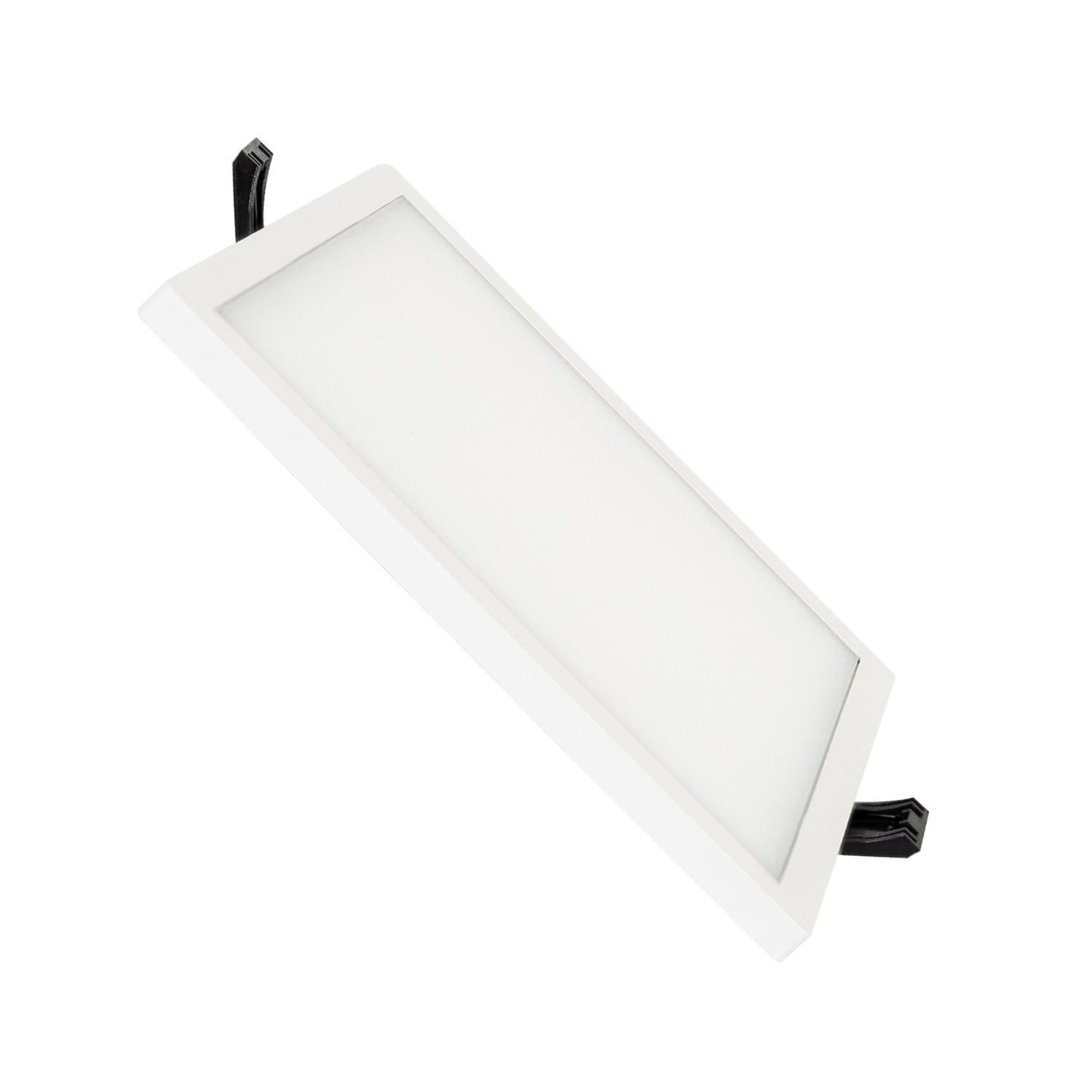 Ledkia Placa LED 16W Cuadrada High Lumen Corte Ø135 mm LIFUD 4000K ...