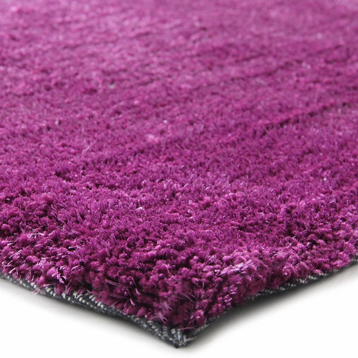 BEST OF - Tapis poils longs toucher laineux violet 160x230 | Leroy Merlin
