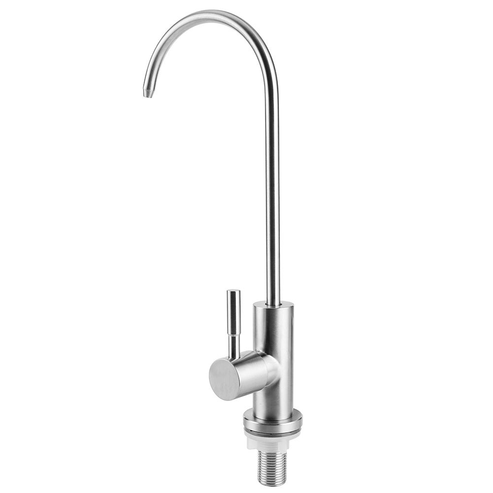 Robinet de robinet d'eau potable de cuisine en acier inoxydable 304 G1 ...