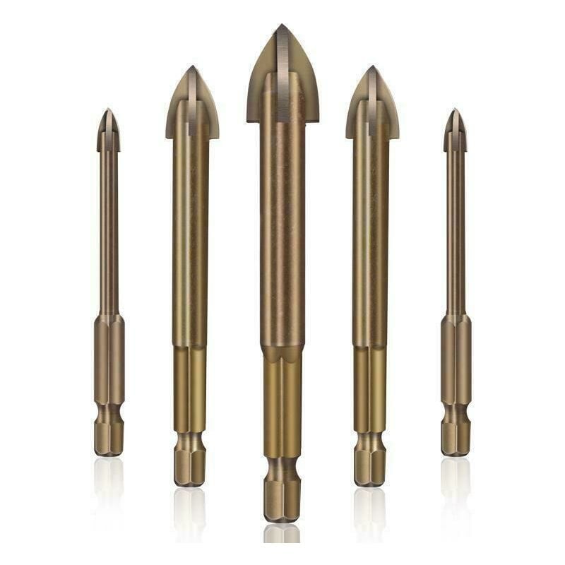 Foret pour carrelage en céramique et verre, foret multi-usages en ...