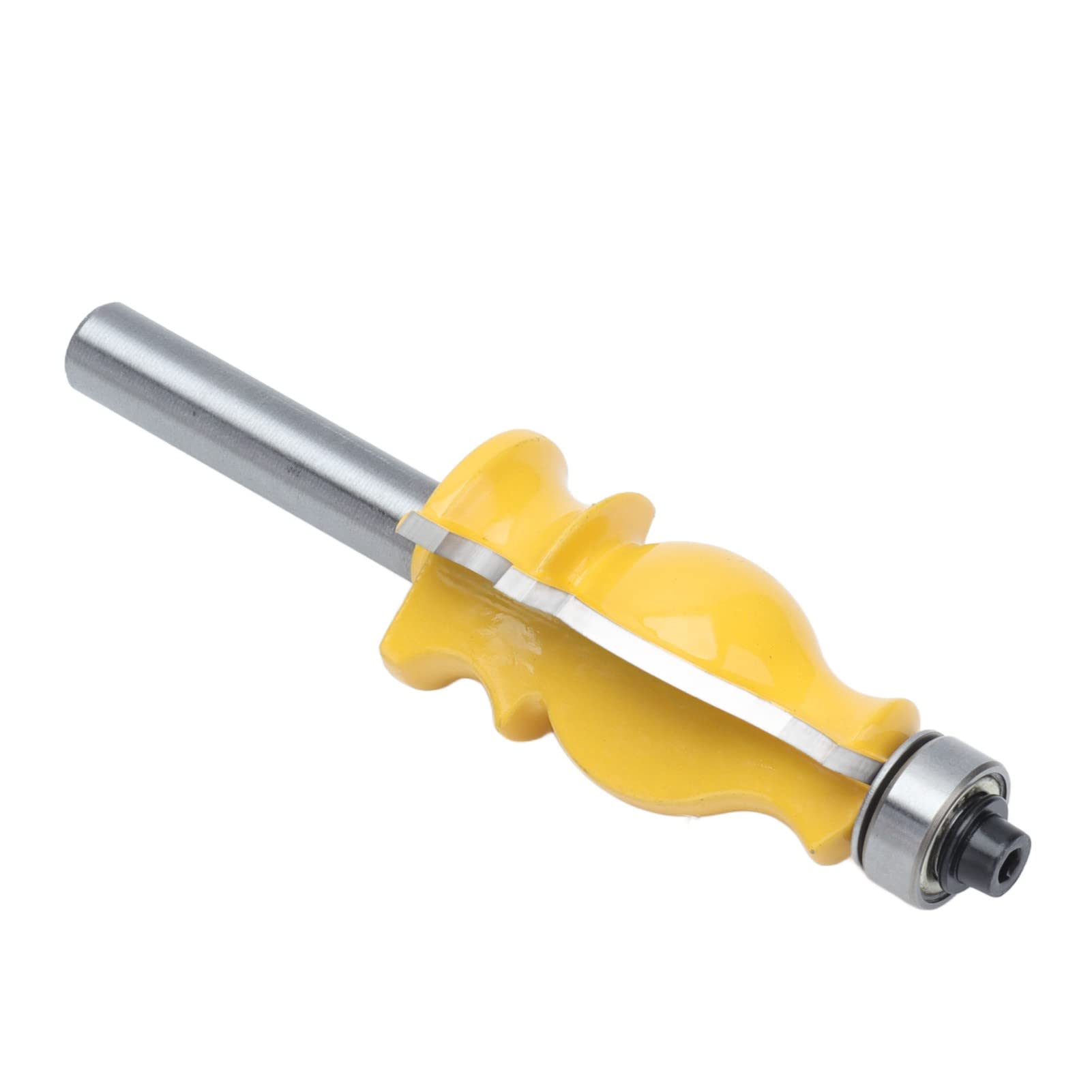 Fraise à main courante à tige de 8 mm, fraise à moulure en acier au carbone, outil de travail du ...