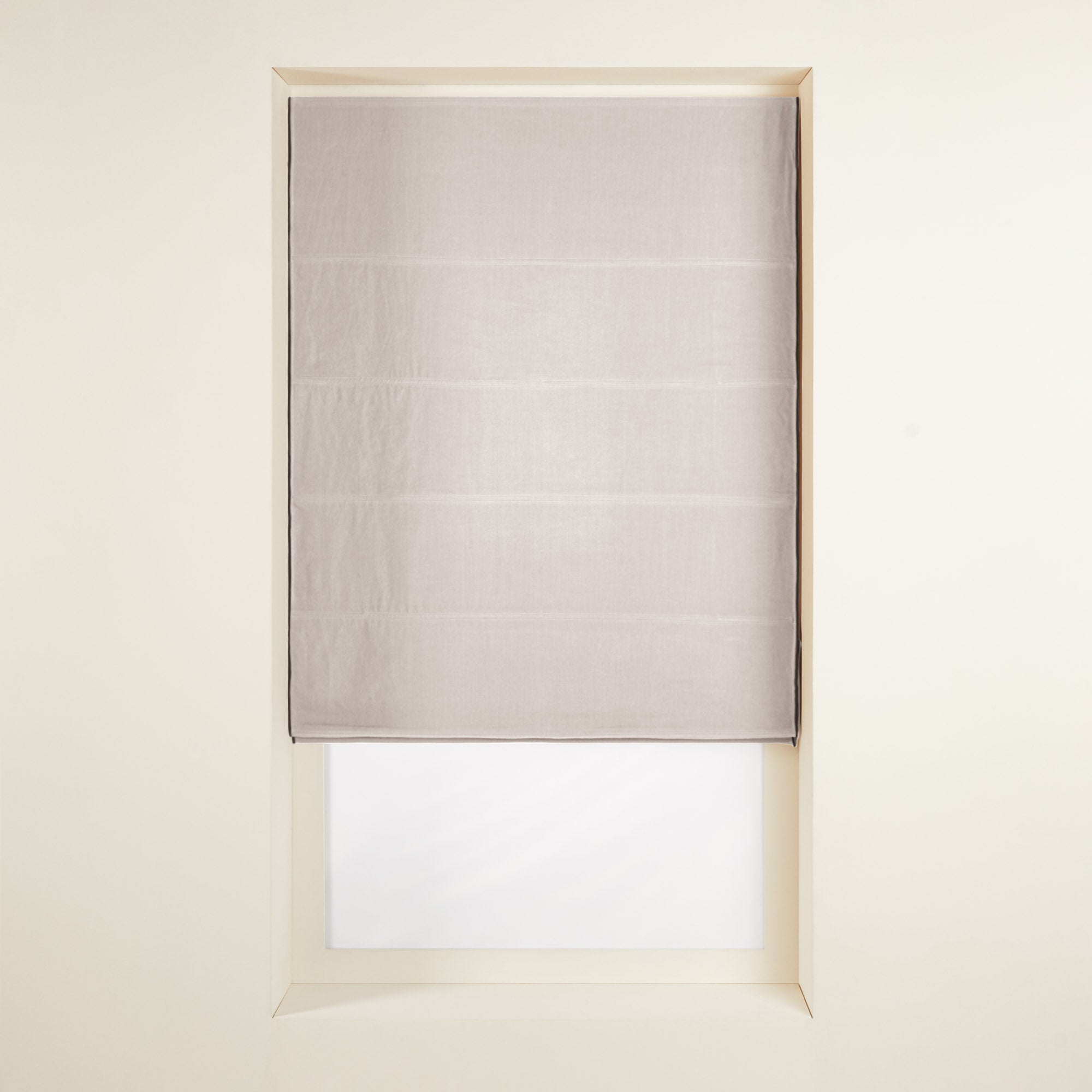 MADURA - Store bateau occultant Carlina en Lin lavé légèrement froissé ...