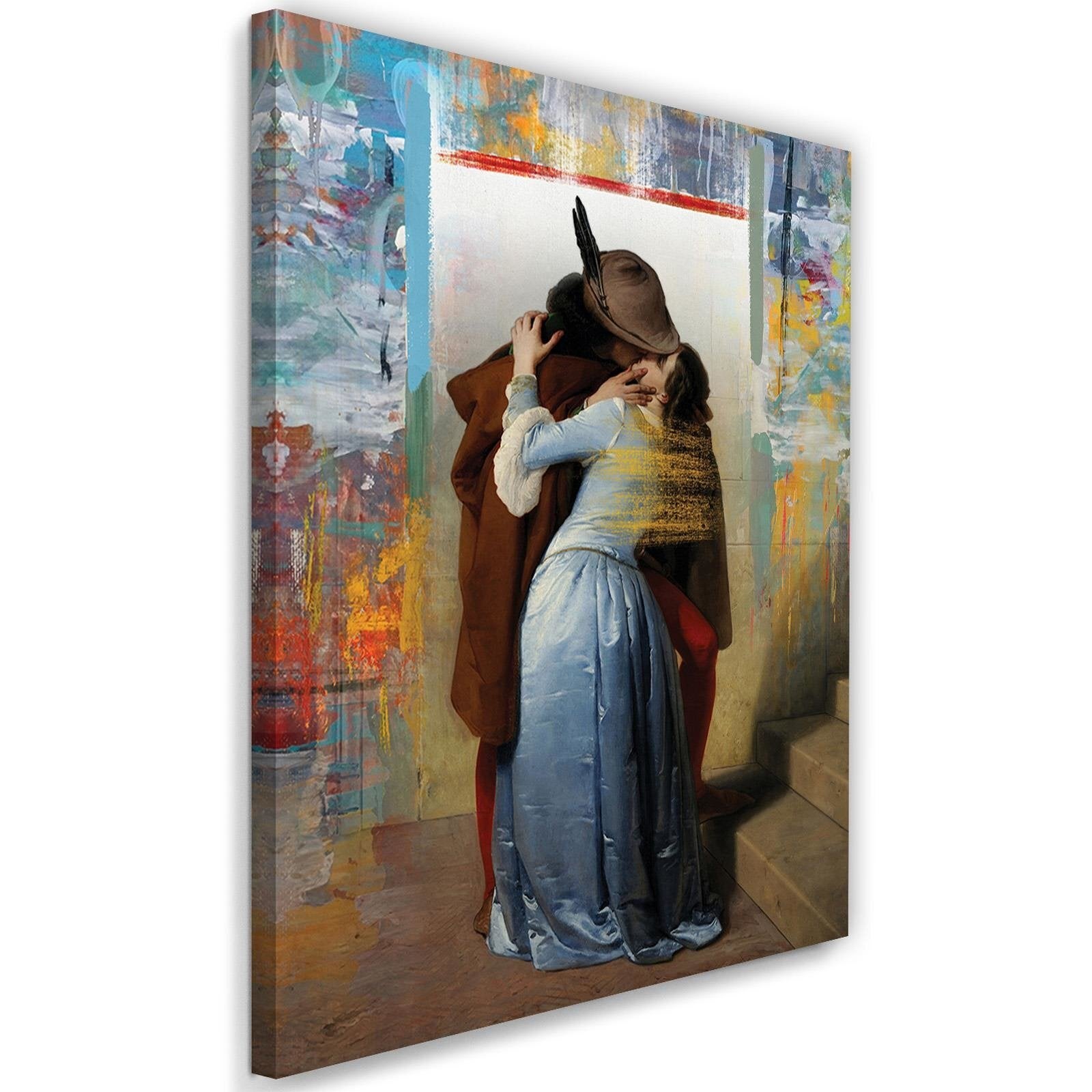 Tableau image de parodie d'art drôle xxl - 40 x 60 cm | Leroy Merlin