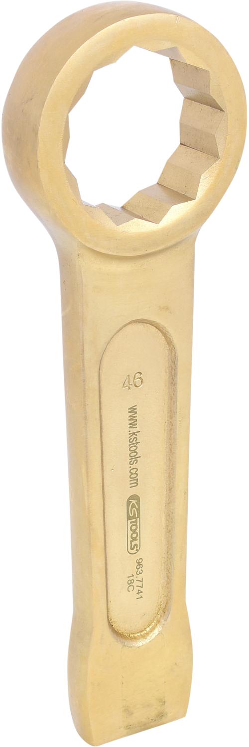 KS TOOLS Clés à oeillet à frapper BRONZEplus 46 mm | Leroy Merlin