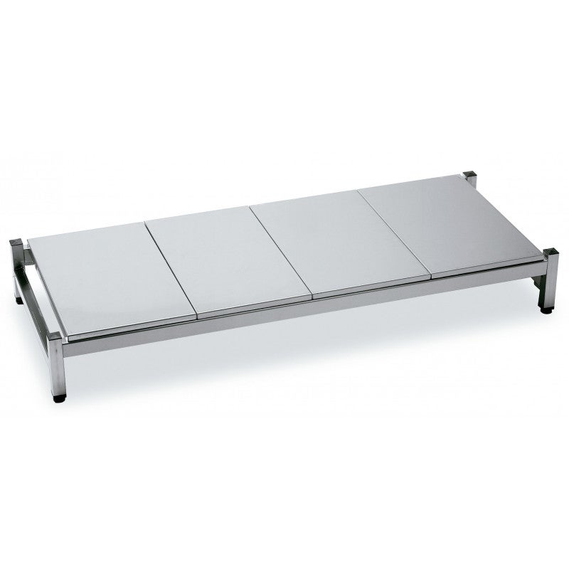 Socle en Inox P.500mm et H.180mm - Distform | Leroy Merlin