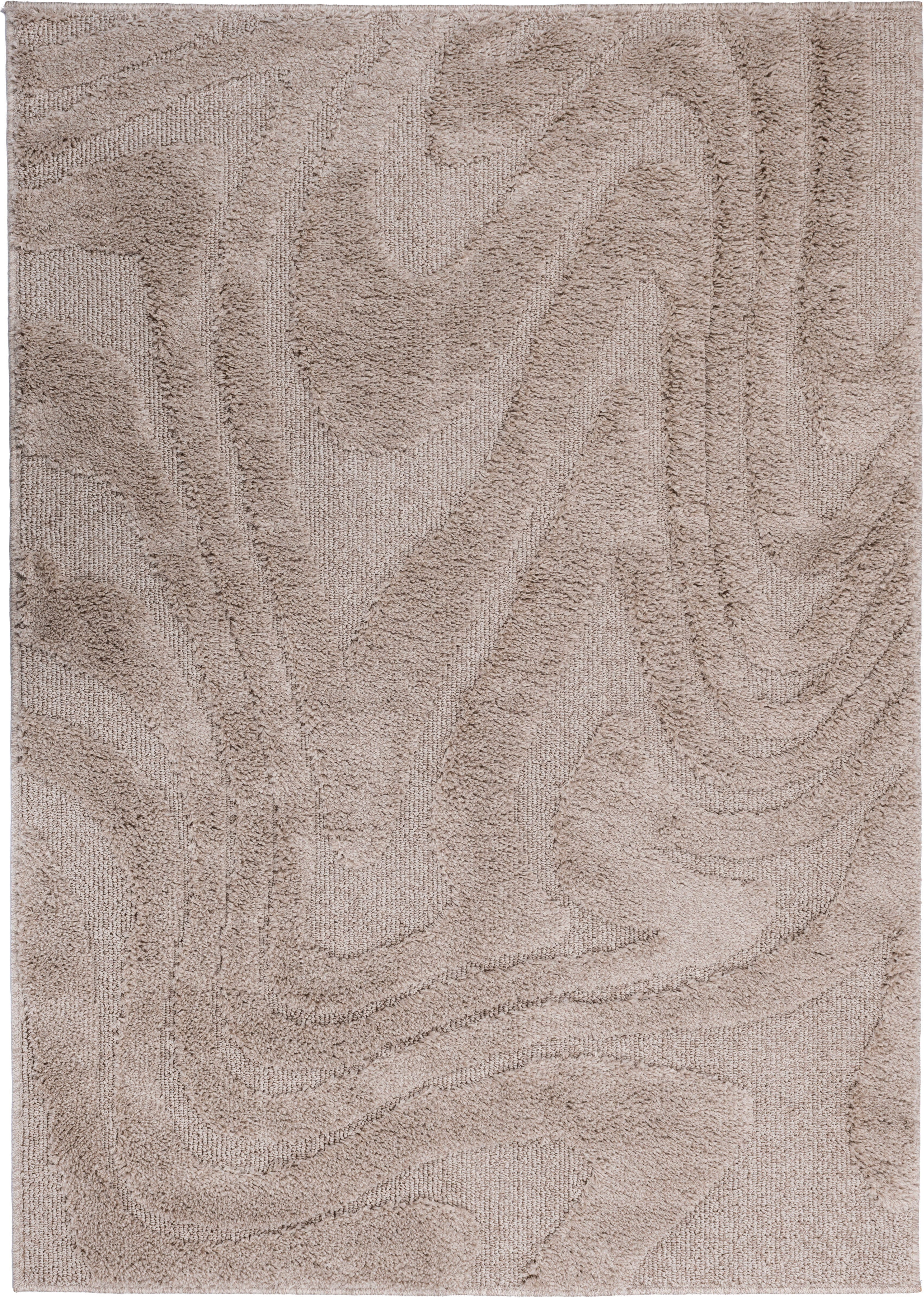 Dywan Multidecor Pisa 200 x 290 cm fala beżowa 1 szt. - Leroy Merlin