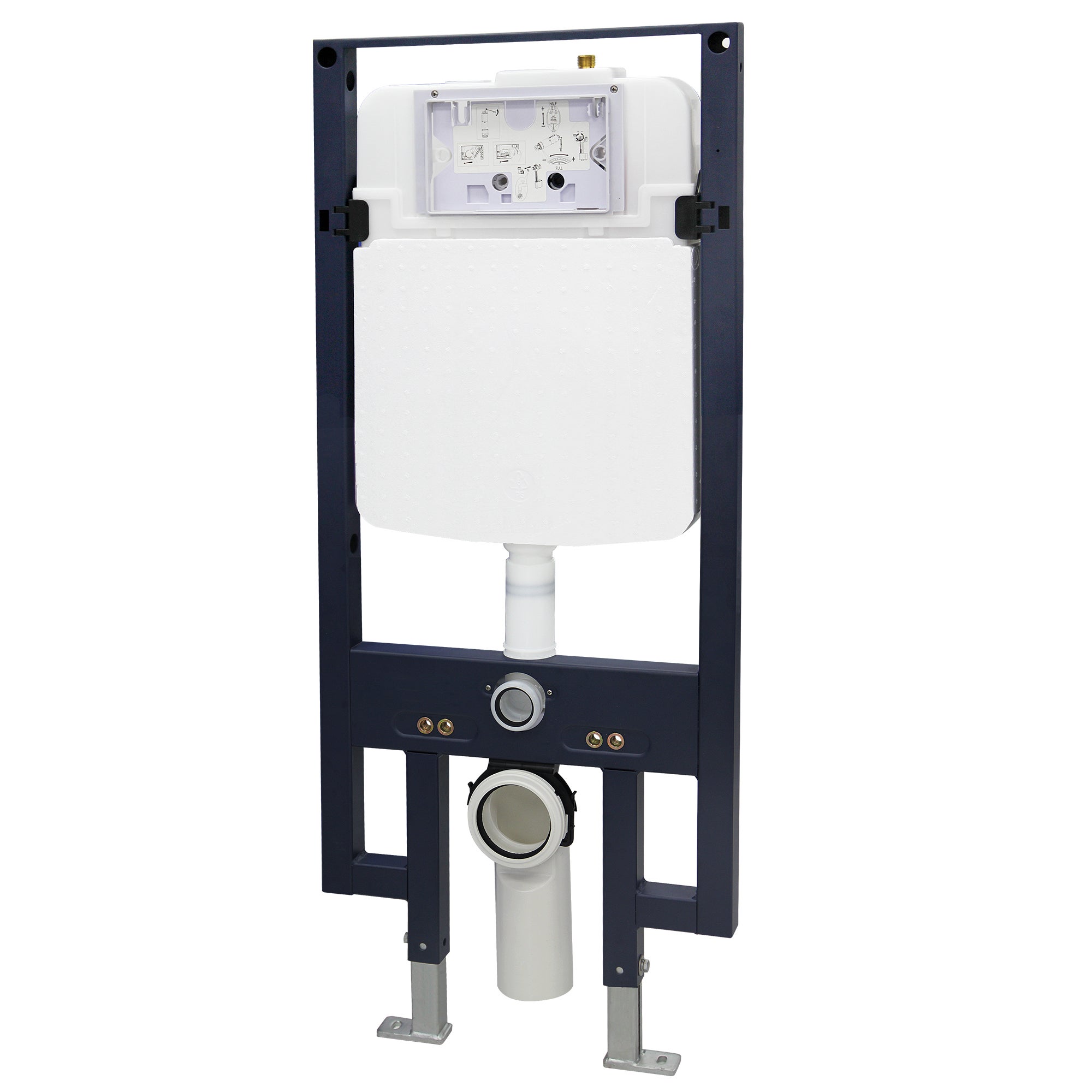 BERNSTEIN - Bastidor de soporte para WC, Panel de montaje ajustable ...