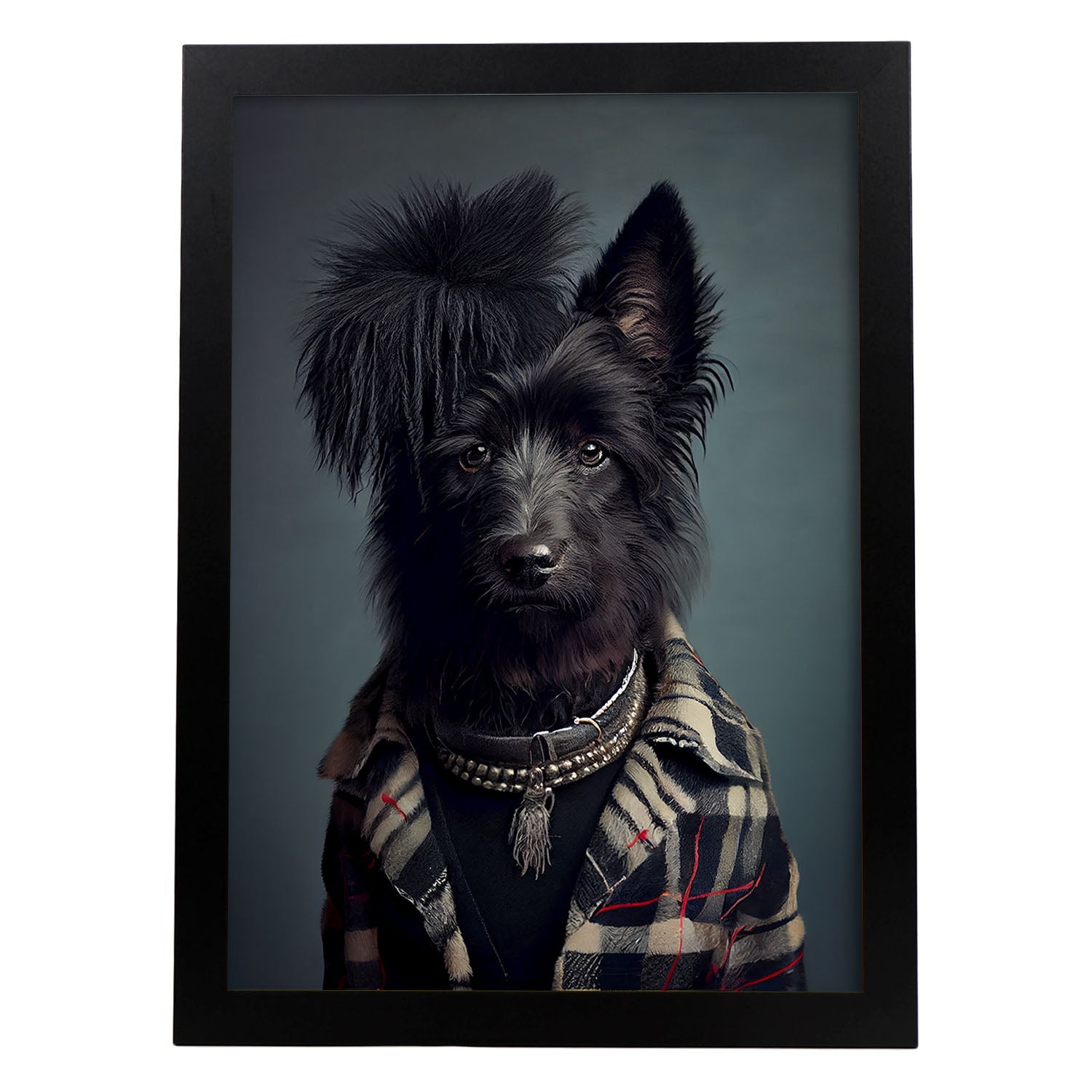 Chien De Berger Belge Affiche Dans Un Style De Photographie ...