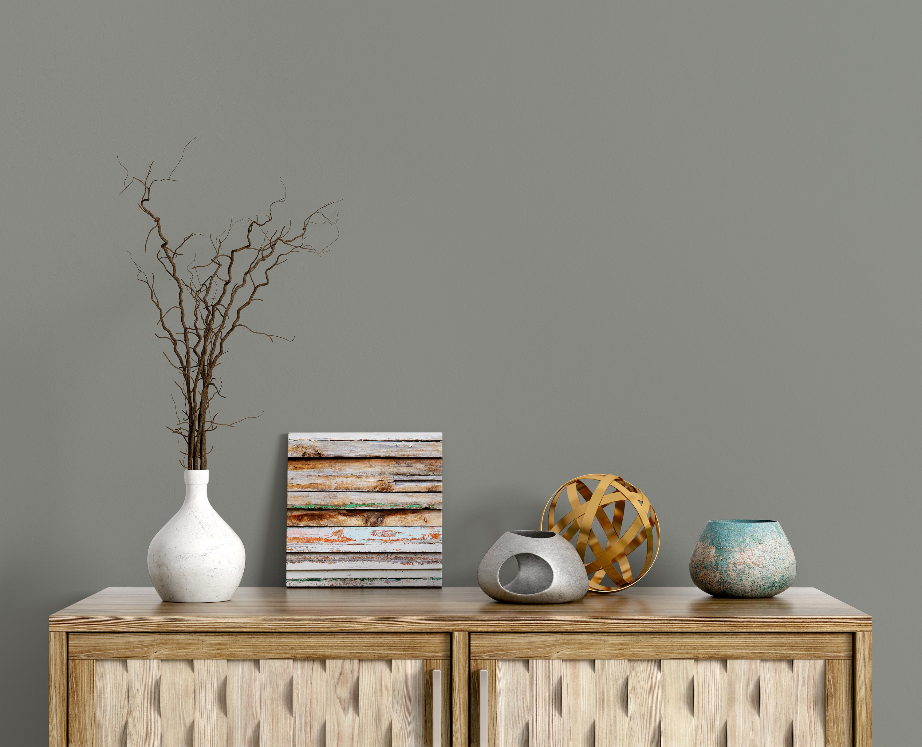 THE COLOR KITCHEN - Pintura mural de muy alta opacidad color gris ...