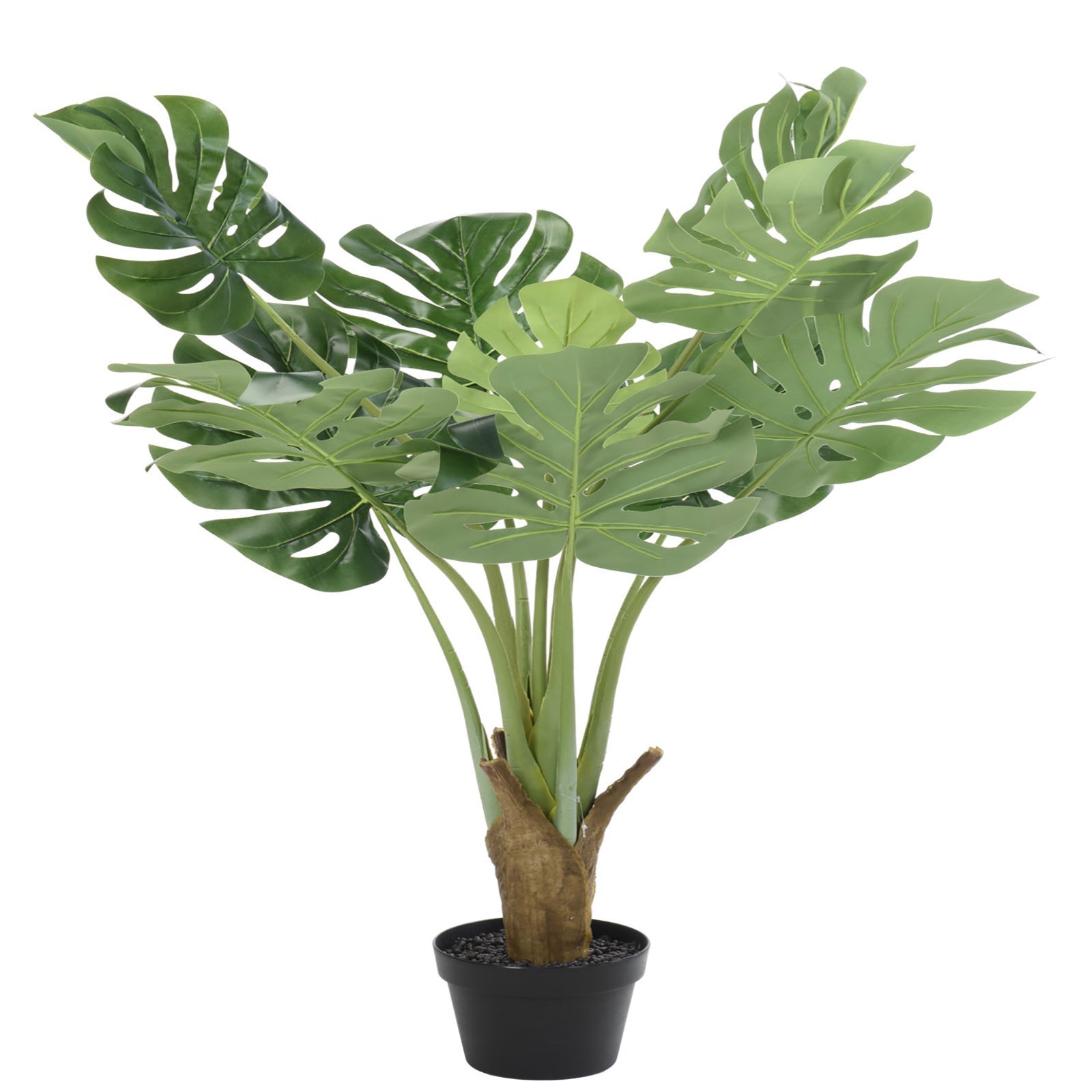 PLANTA ARTIFICIAL HOJA GRANDE 90 CM | Leroy Merlin