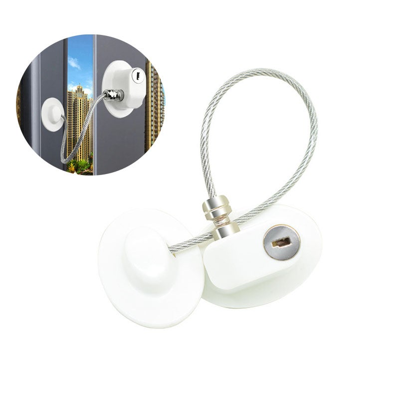 Serrure de sécurité pour enfants, serrure de porte de réfrigérateur, serrure de fenêtre de ...