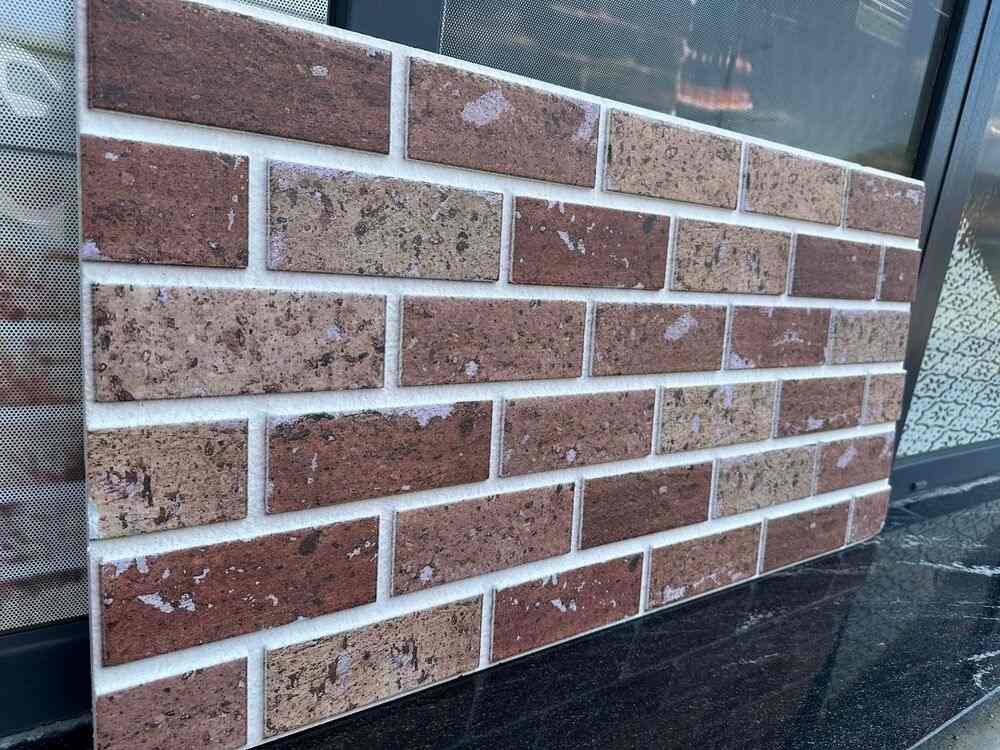 Panel Decorativo de Pared 3D Aislante/AntihumedadEfecto Ladrillo Marron ...