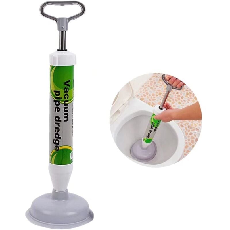 Déboucheur à ventouse puissant, haute pression, pour la salle de bain ...