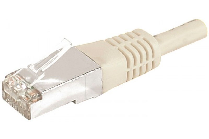 CONECTICPLUS Câble ethernet cat 6a 25m blindé gris | Leroy Merlin